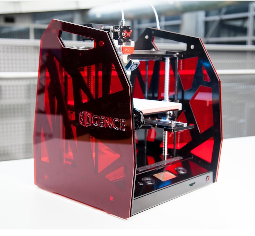 3DGence - Repetier Software