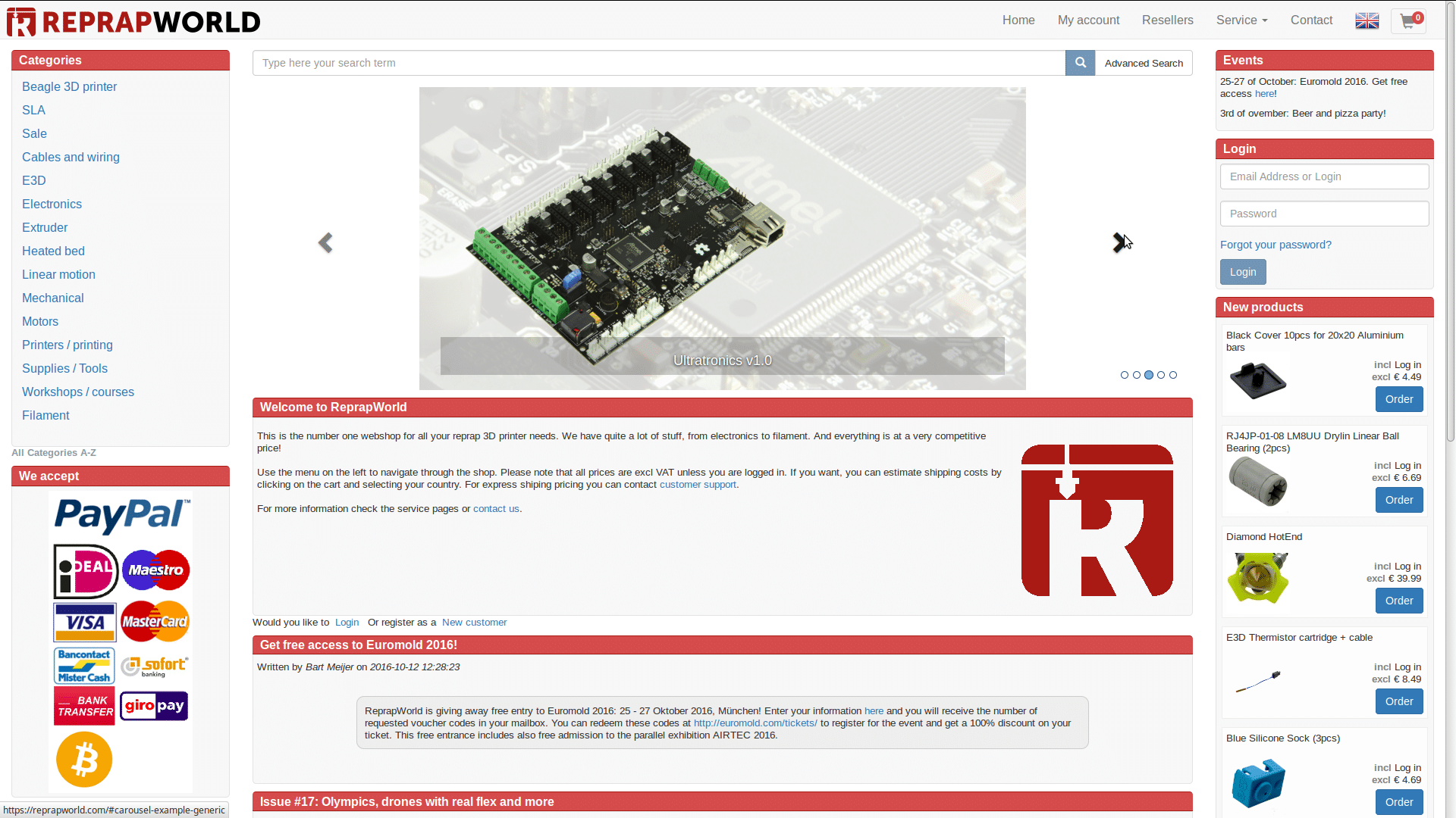 ReprapWorld.com - Repetier Software