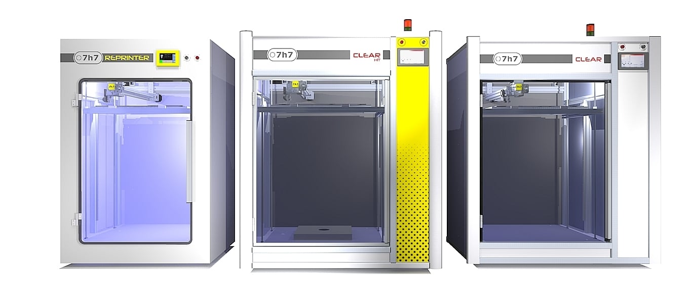 7h7 - Large Volume 3D Printers - Repetier Software