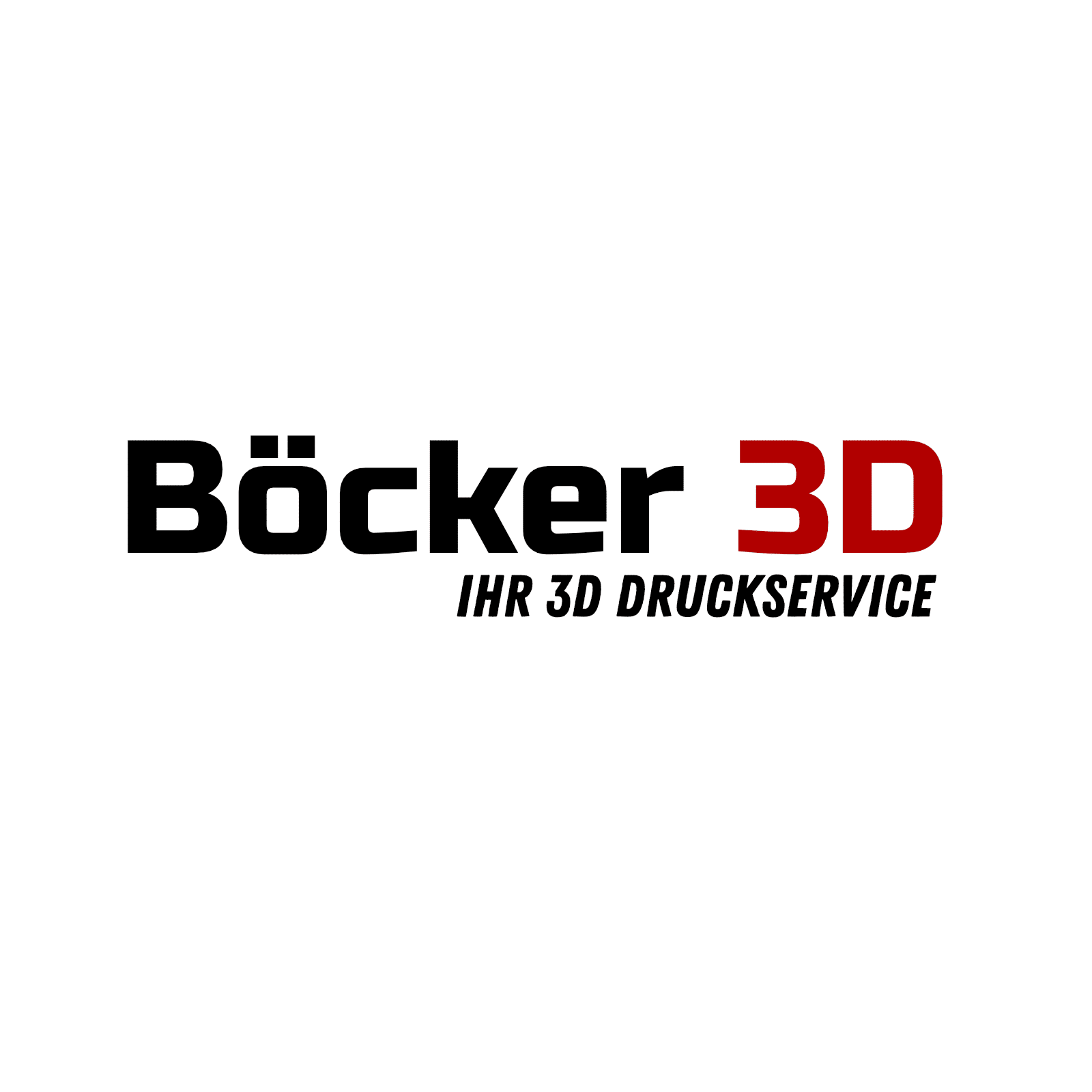 Böcker 3D | Ihr 3D Druck Service - Repetier Software